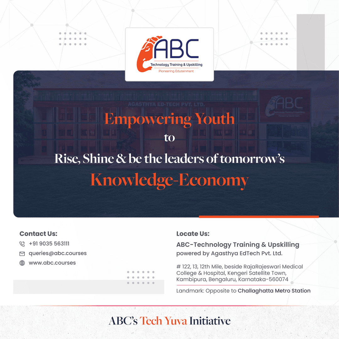 ABC Technology Training: Top Technology courses & Certificates [2025]